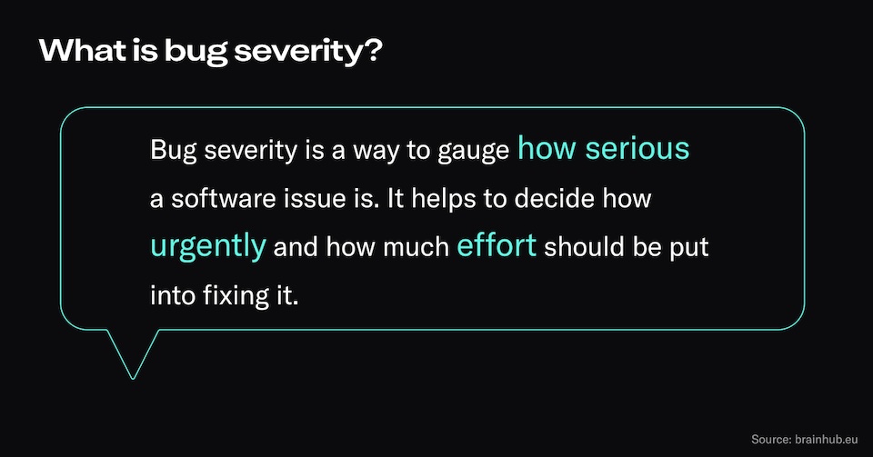 Bug Severity: How & Why to Measure + Levels Guide
